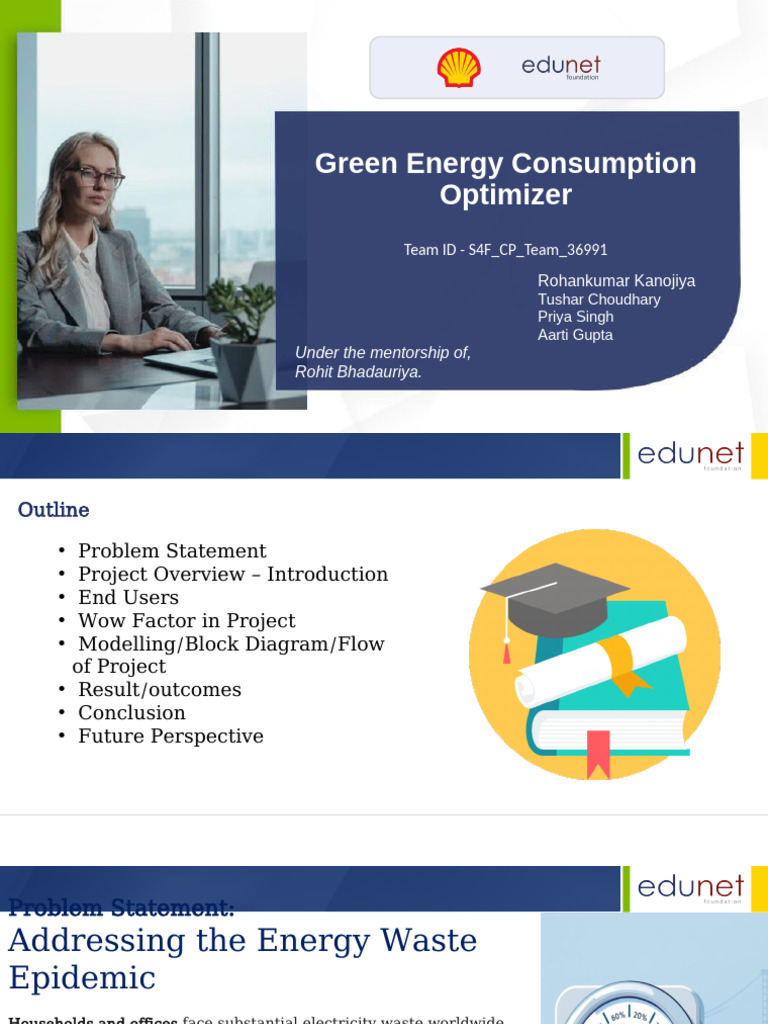 AI-Driven Green Energy Optimizer | PDF | Energy Conservation ...