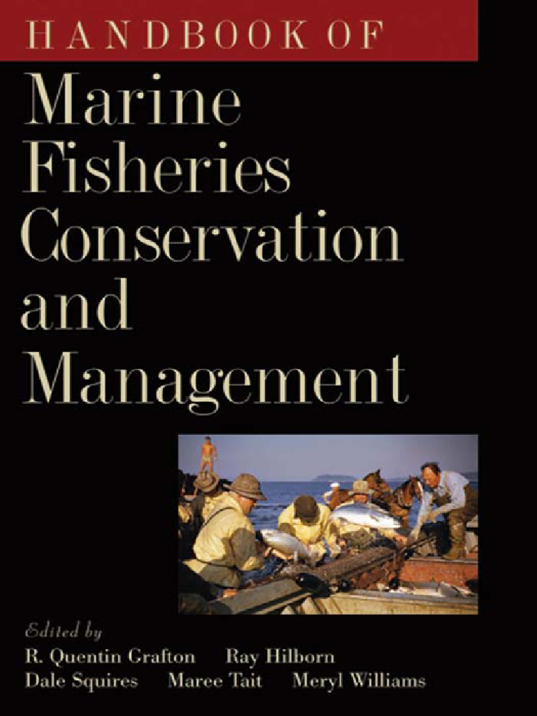 Book - Handbook of Marine Fisheries Conservation and Management | PDF ...