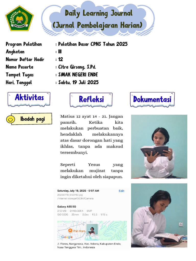 Citra Girsang 19 Juli | PDF