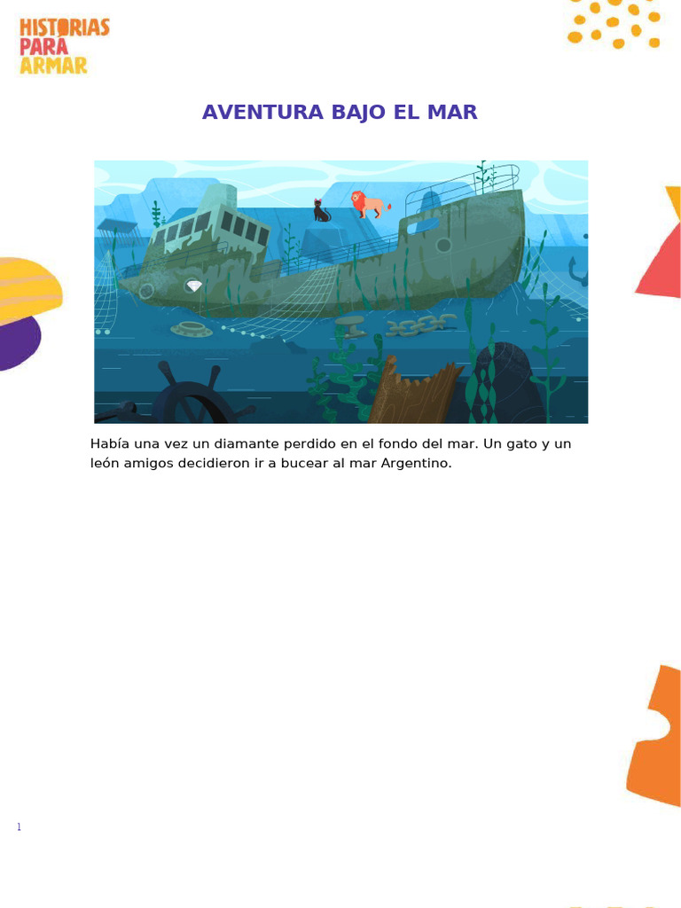 Búsqueda del diamante en el mar | PDF