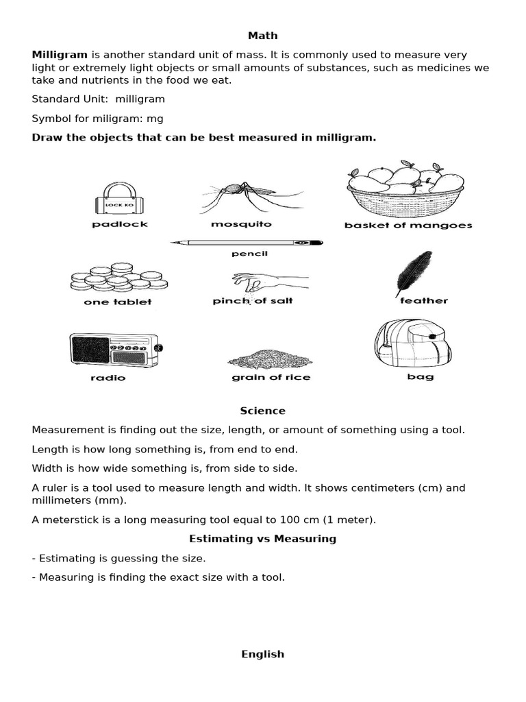 All Subjects Week 2 ADM | PDF