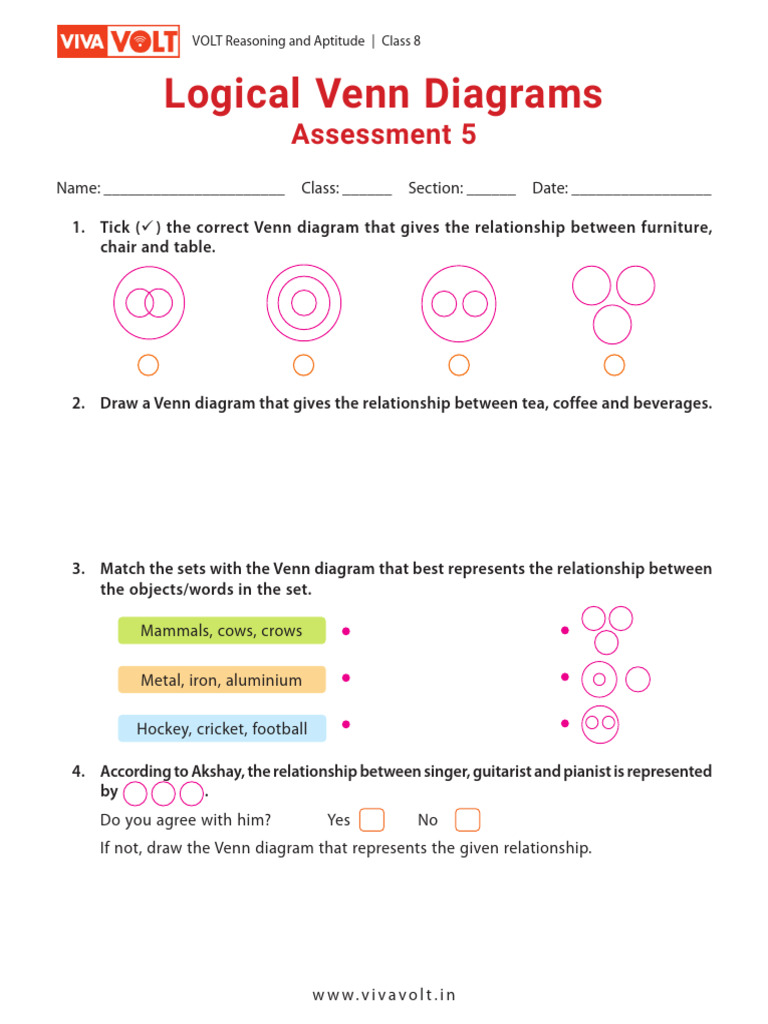 Chp5 Logical Venn Diagrams | PDF | Chess Openings | Chess Theory
