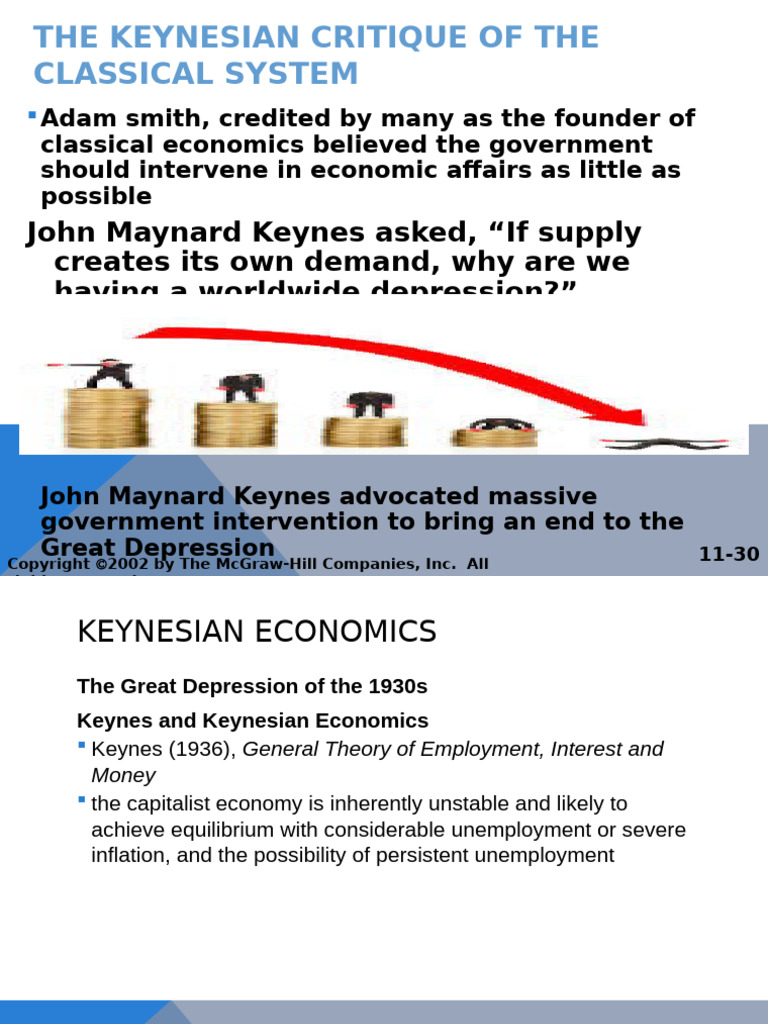Keynesian Economics vs. Classical Theory | PDF | Keynesian Economics ...