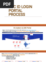 Samarth Portal Enrollment Guide | PDF | Login | User (Computing)