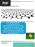 Microscope Parts and Functions Explained | PDF | Microscope | Optical ...