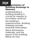 Construction Symbols in Masonry Work | PDF | Masonry | Architectural ...