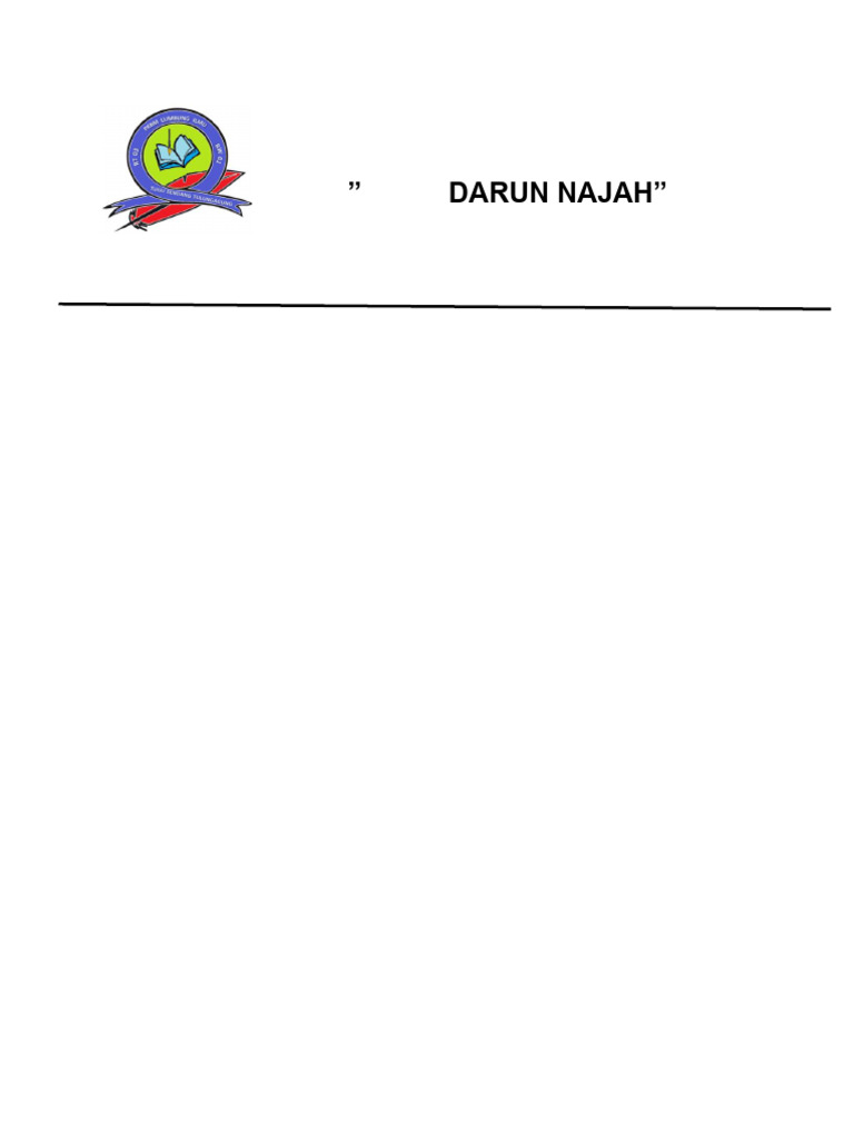KB PAUD Darun Najah: Visi dan Misi Pendidikan | PDF