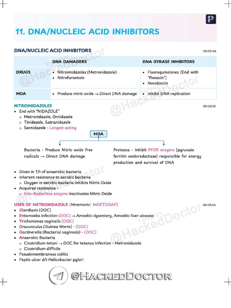 Nucleic Acid Inhibitors | PDF
