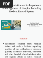 Daily Patient Census Procedure Guide | PDF | Hospital | Patient