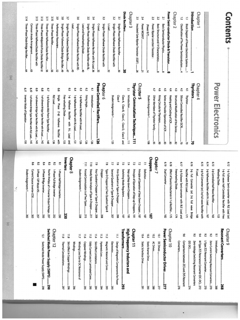 AppdownloadsPower Electronics Theory Book Made Easy Team SPY | PDF