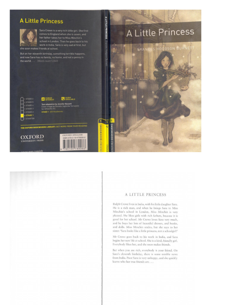 A Little Princess. Book | PDF