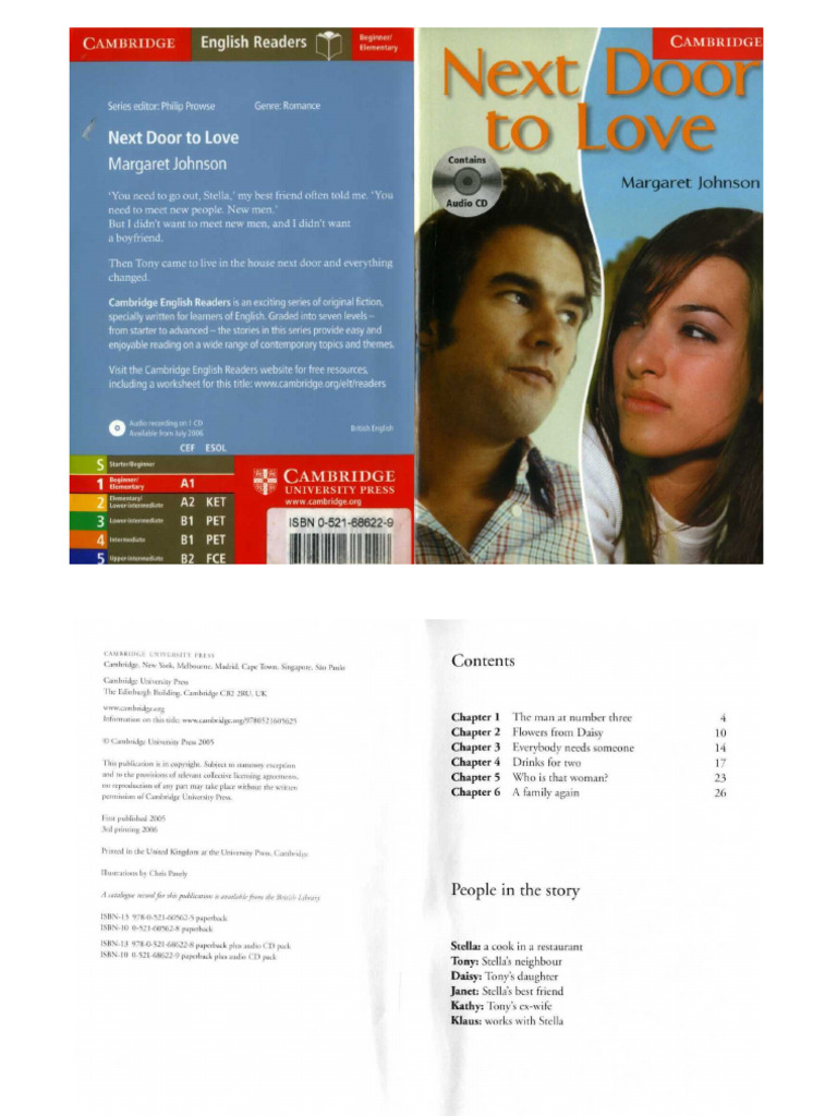 Next Door To Love. Book | PDF