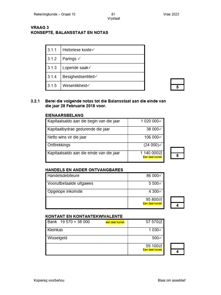 FS BS & Ov Oef NR | PDF