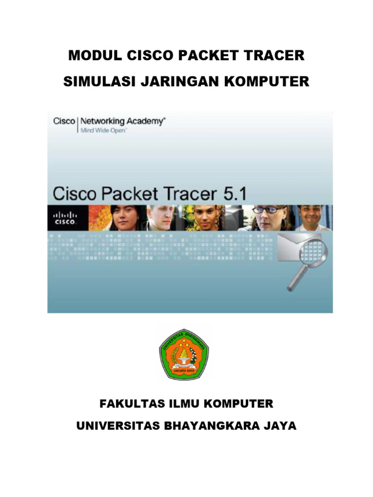 Modul Cisco Packet Tracer Praktikum Jaringan | PDF