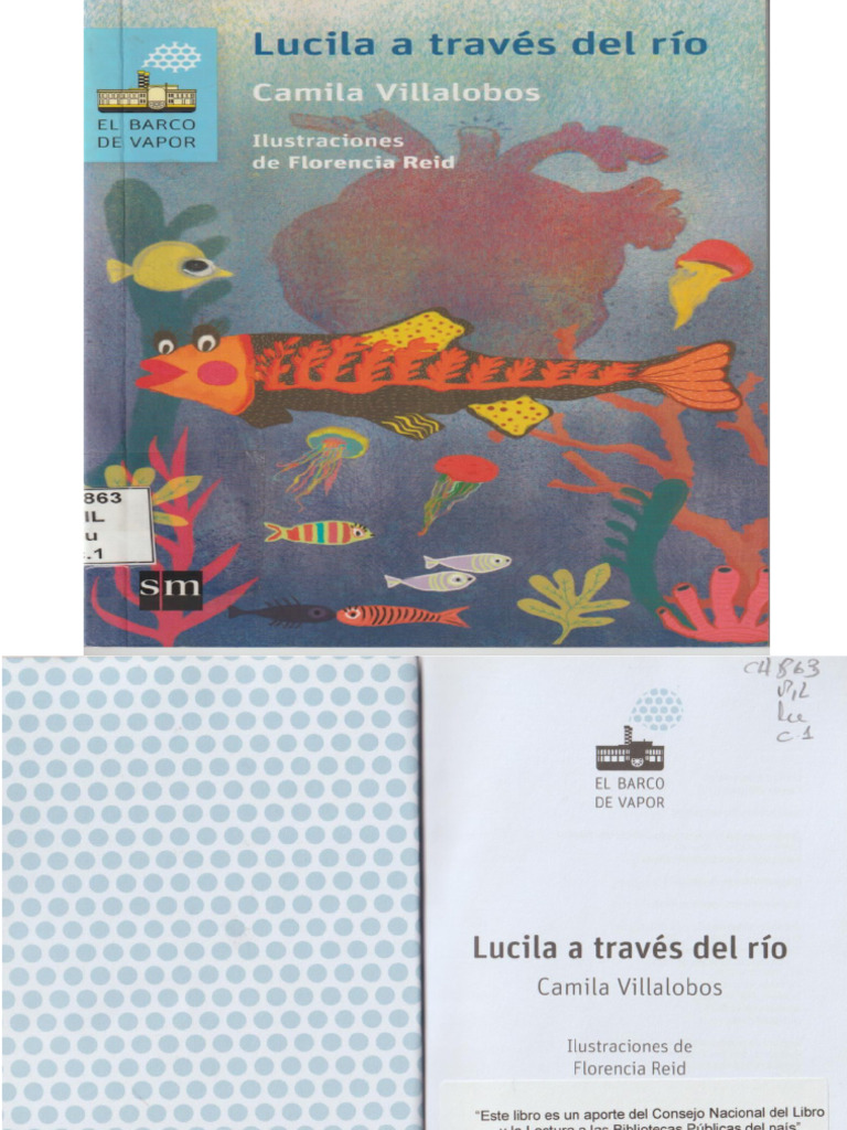 Lucila A Través Del Rio Camila Villalobos | PDF