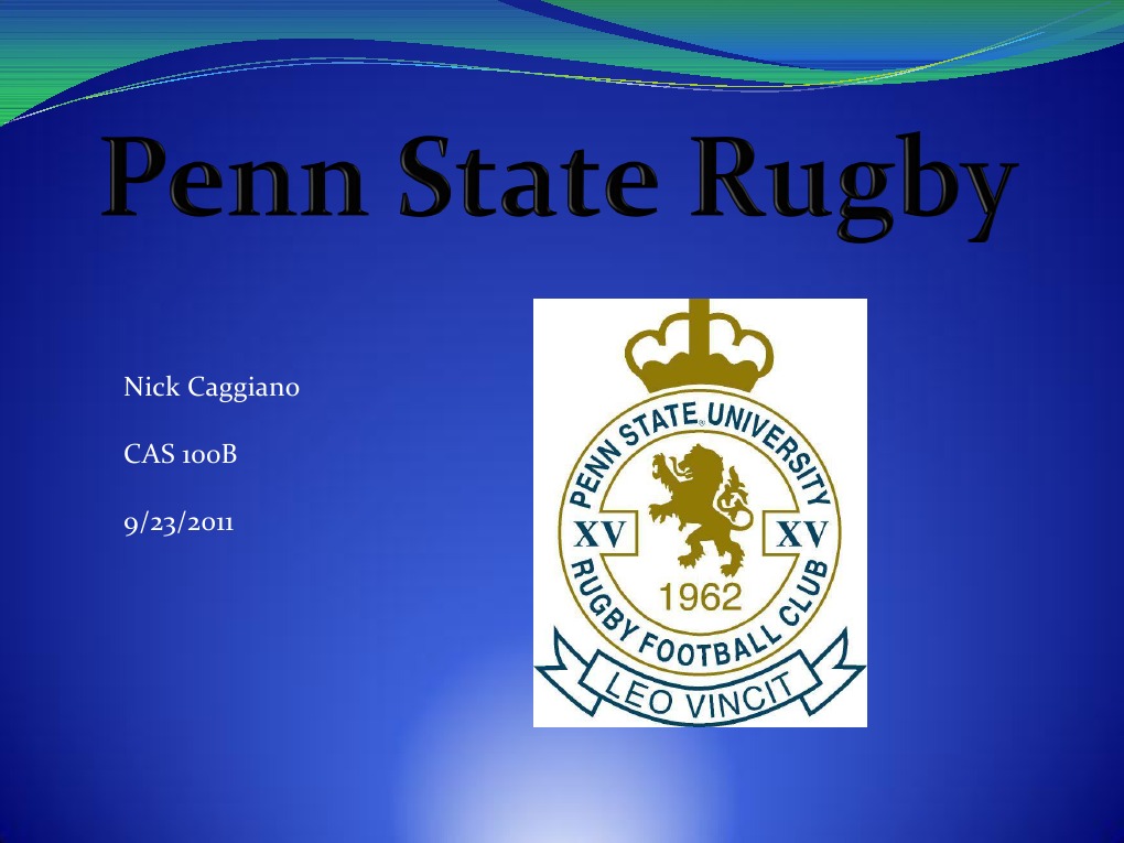 Penn State Rugby Club Overview and Opportunities | PDF | Sports