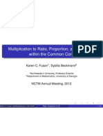 SI - 6.RP.A.2 - Understand Unit Rates | PDF