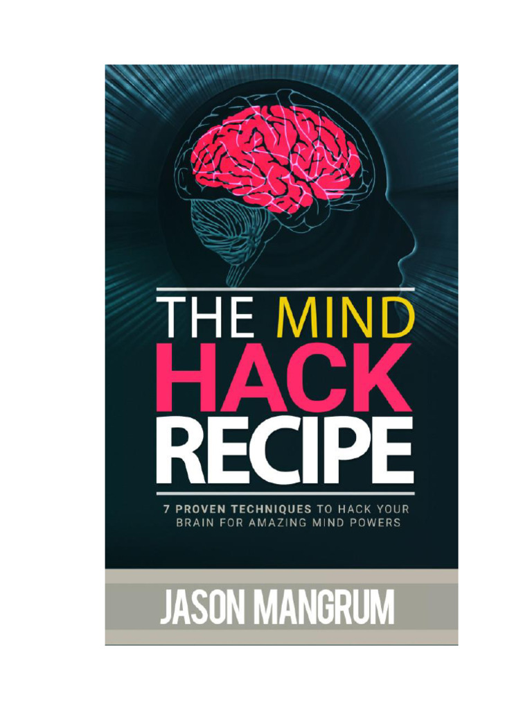 New Mindhack Recipe | PDF