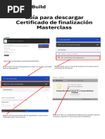 Descarga Certificados Formación MisDa | PDF | Informática | Software