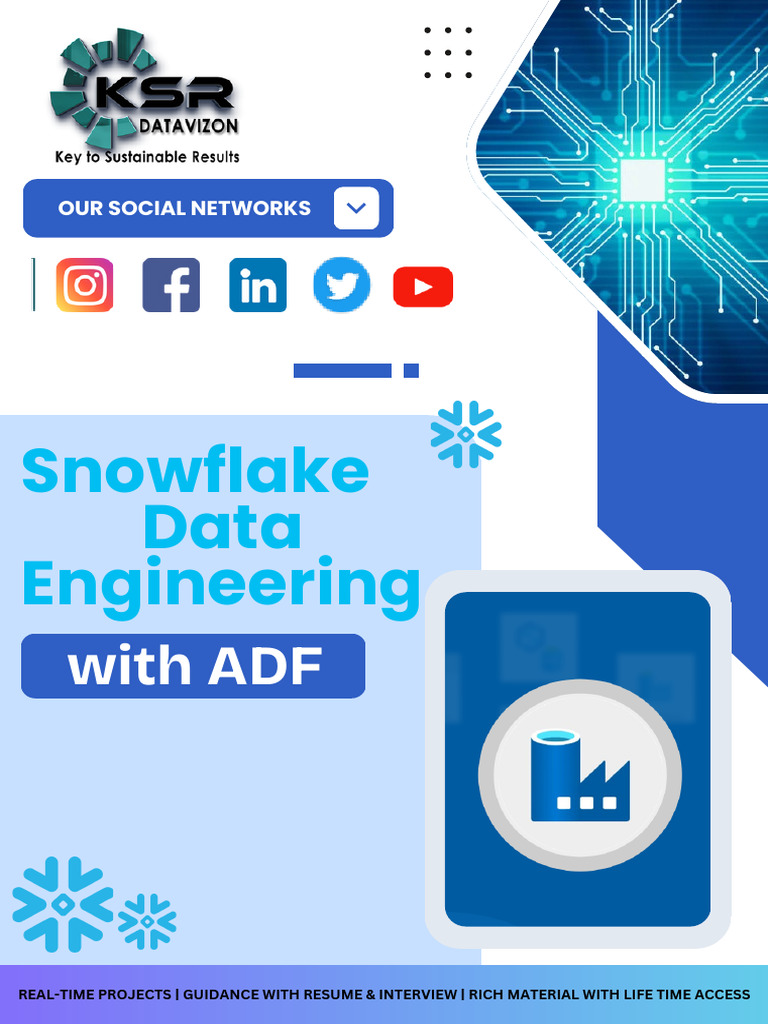 Snowflake Data Engineering Course Overview | PDF | Sql | Databases