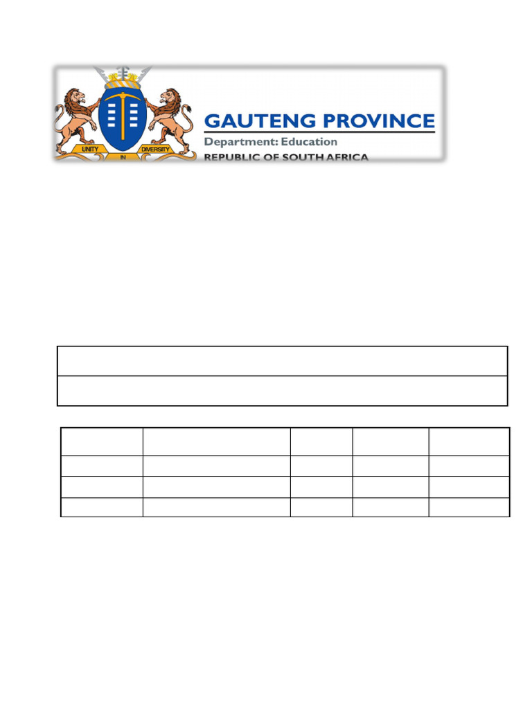 Grade 11 Accounting Case Study 2025 | PDF | Budget | Cash