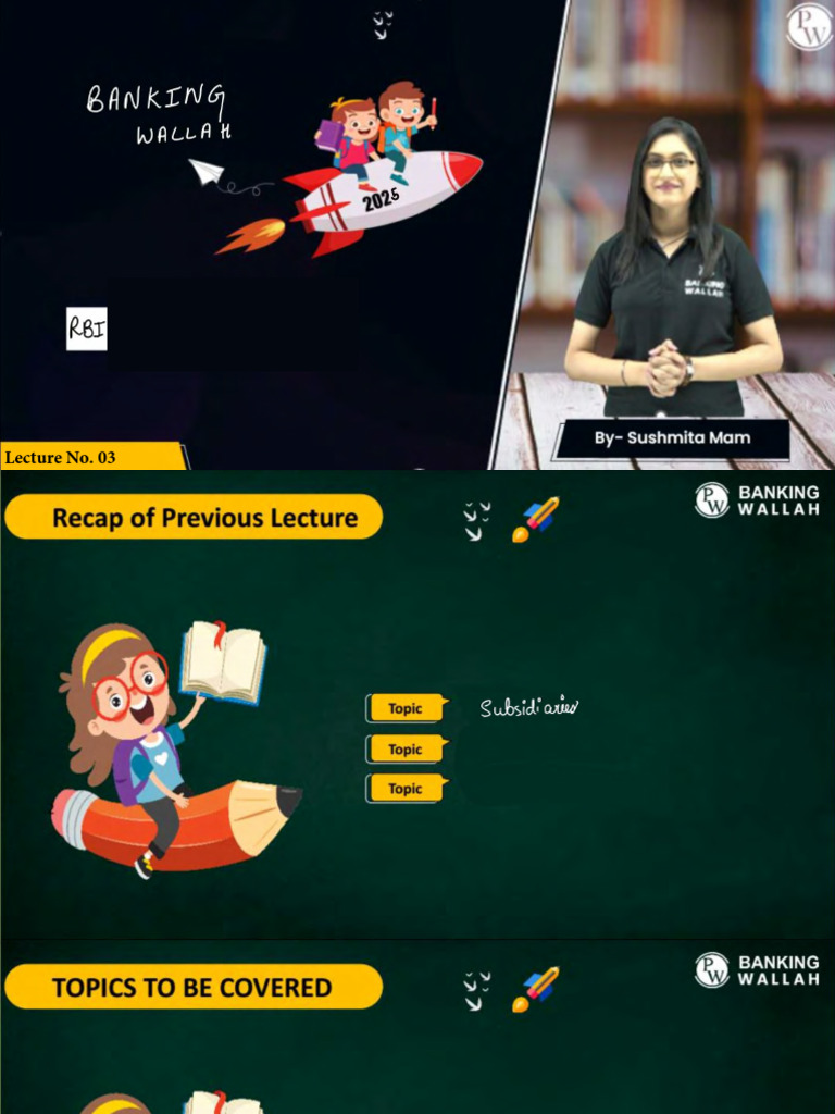 RBI 03 - Class Notes PDF | PDF