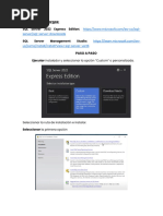 Instalar SSDT en Visual Studio 2022 | PDF | Negocios | Informática