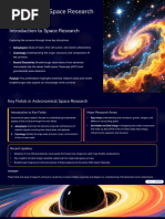 Branches of Astrophysics Explained | PDF | Astrophysics | Cosmic Ray