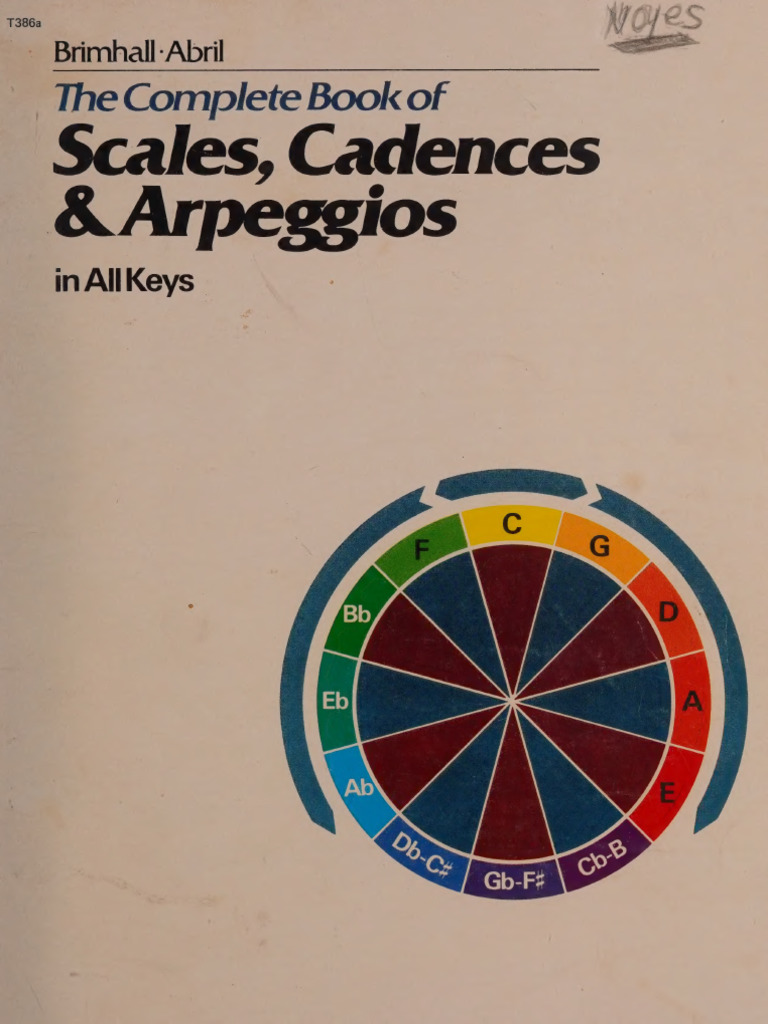 Complete Scales, Chords & Arpeggios Guide | PDF | Minor Scale | Chord ...