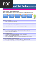 Tollgate Project Management Template | PDF | Prototype | Design