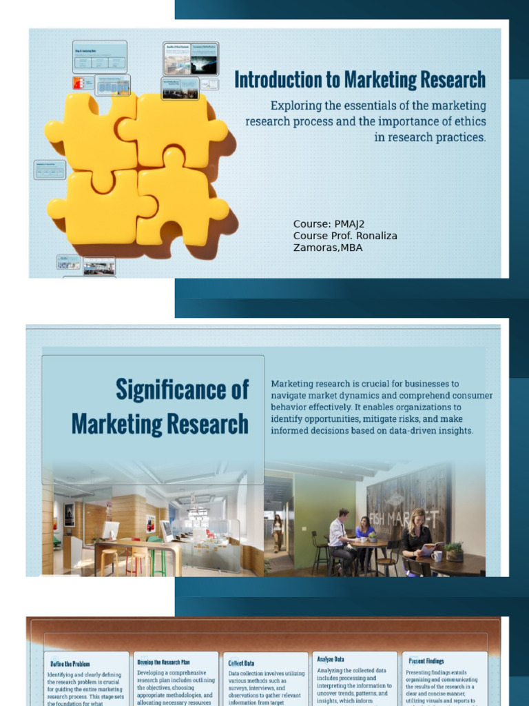 Introduction To Marketing Research | PDF