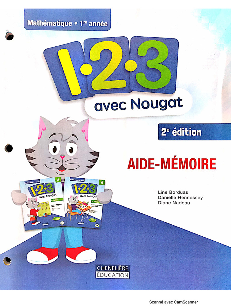 123 Avec Nougat Aide Mém | PDF