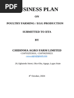 Poultry Farming Project Proposal | PDF | Poultry Farming | Poultry