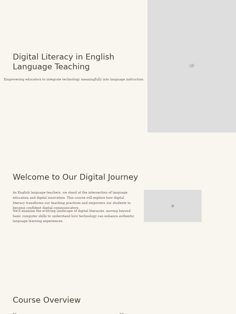Digital Literacy in English Teaching | PDF | Literacy | Learning
