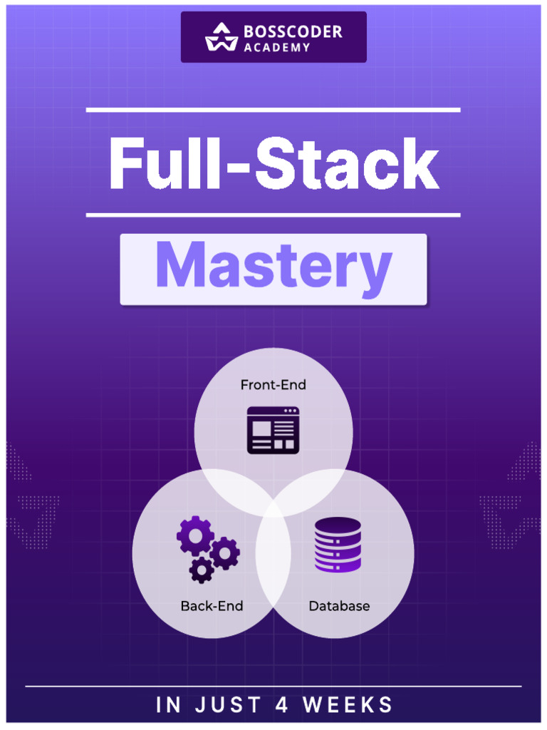 Full Stack Dev in 30 Days-2 | PDF