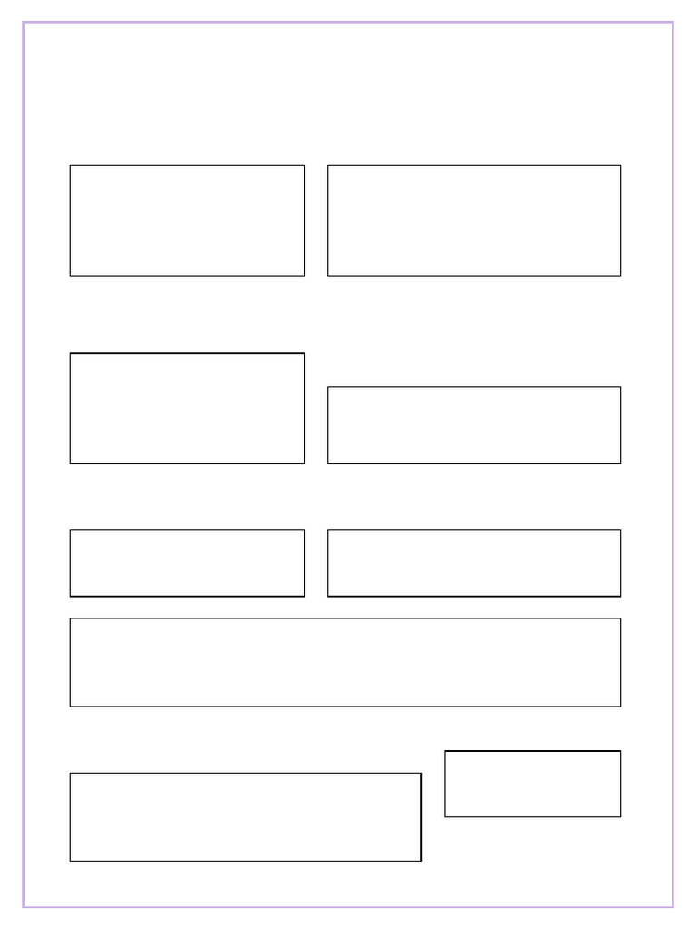 Lavender MEA Study Planner With Extras | PDF