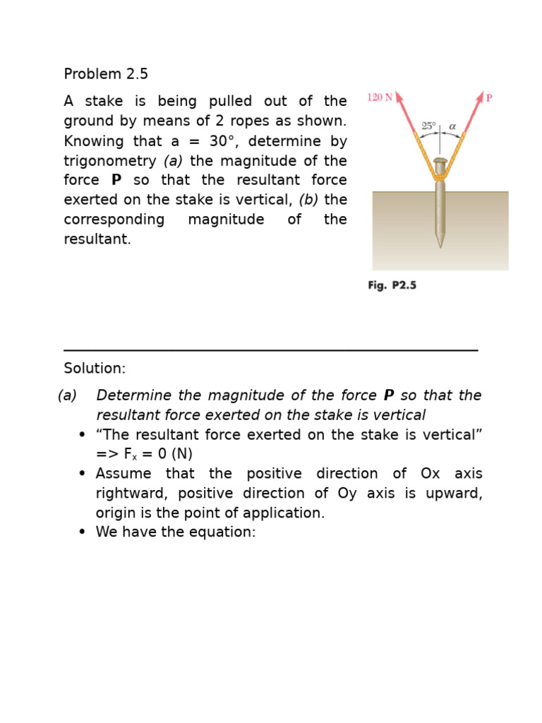 Problem 2.5 | PDF