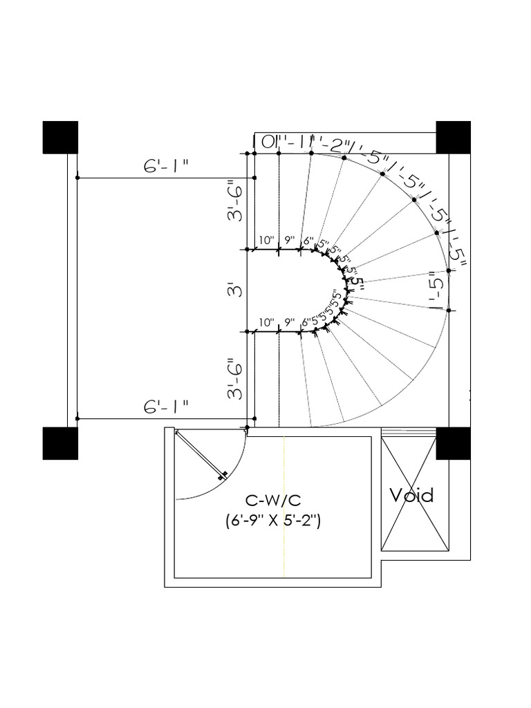 Stair Measurements and Specifications | PDF