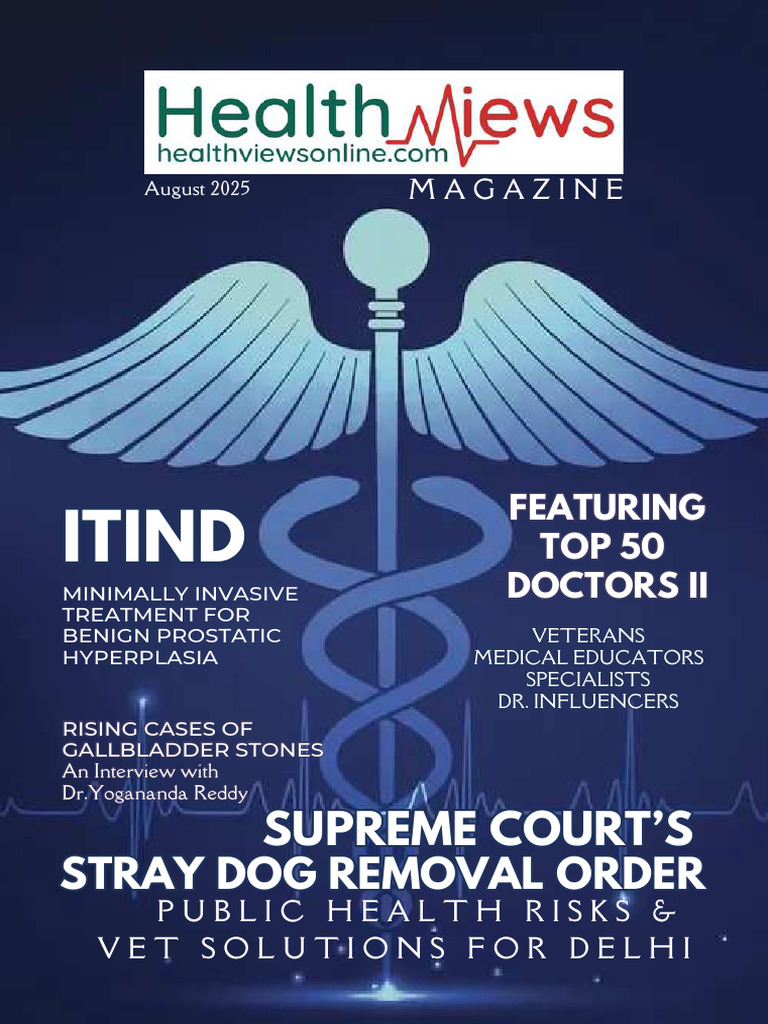 HealthViews India Health Magazine August 2025 | PDF | Neurosurgery ...