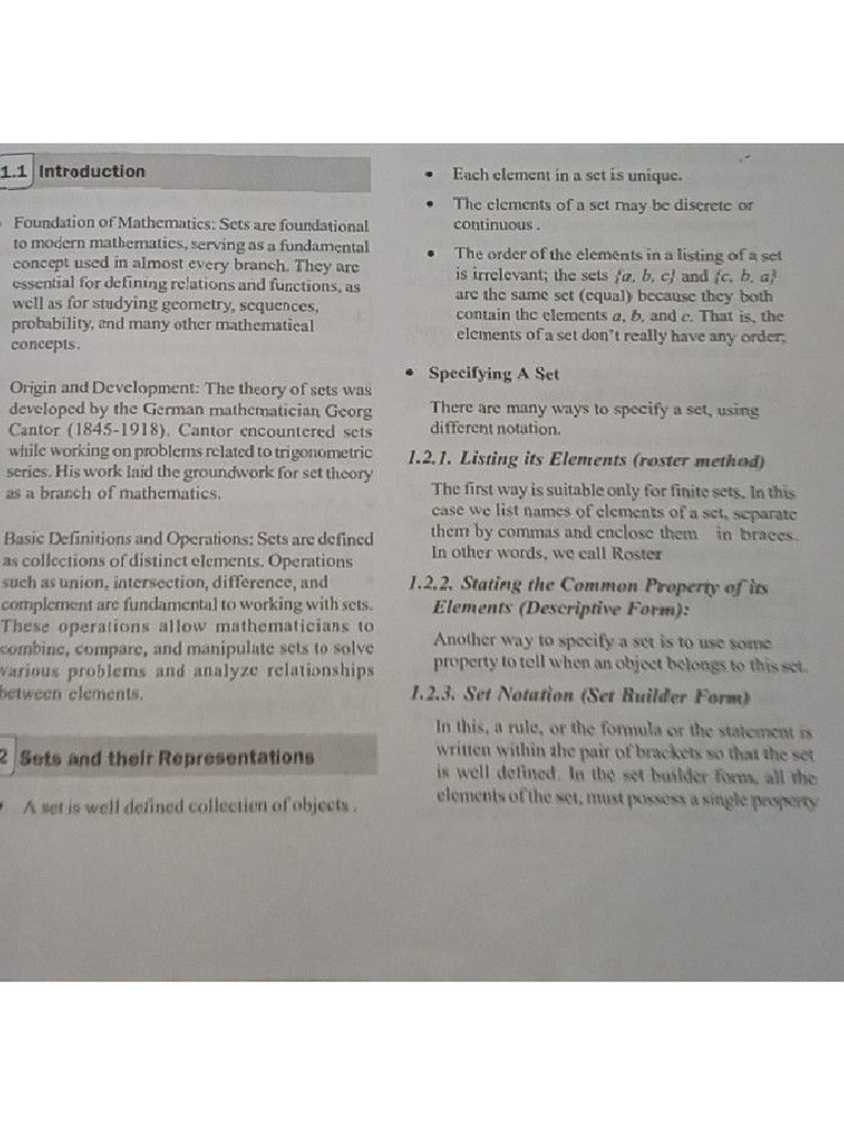 Setss | PDF