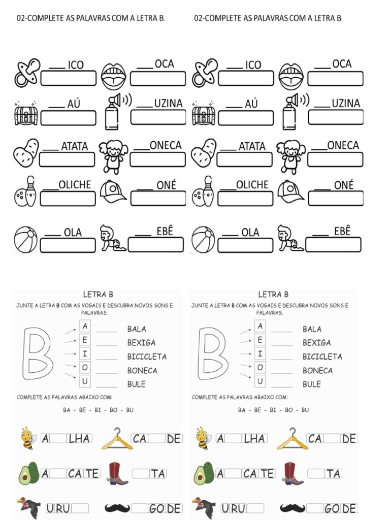 Ativ. de Casa Agosto | PDF