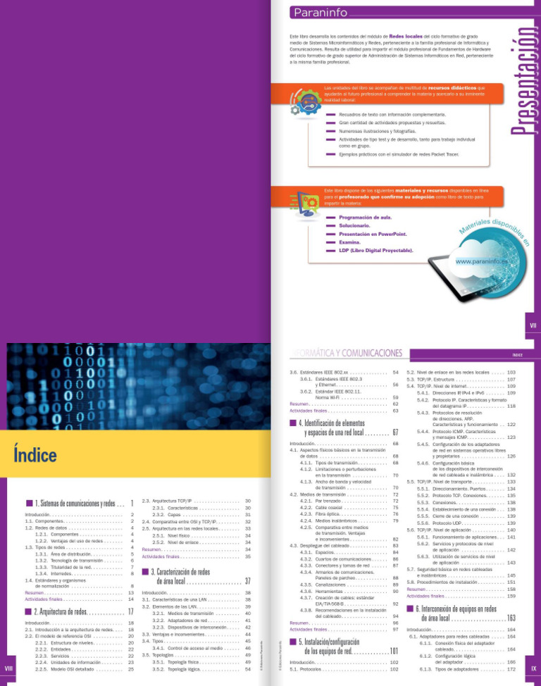 Libro Redes Locales 3 4 | PDF | Protocolos de internet | Red de ...