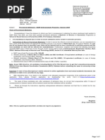 NUST 2026 Advanced Standing Application | PDF | Academic Degree | Diploma