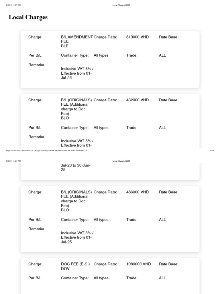 Outbound | PDF | Value Added Tax | Money