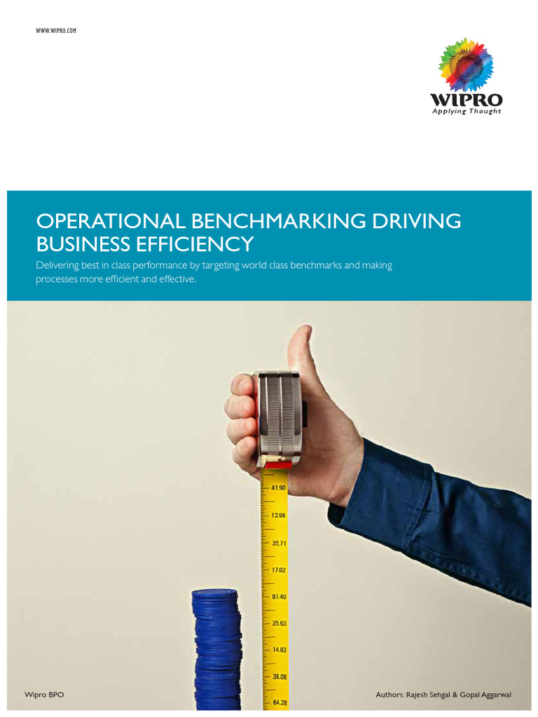 Operational Benchmarking for Efficiency | PDF | Business Process ...