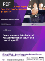 Bir Form No. 2304 | PDF | Taxation | Taxes