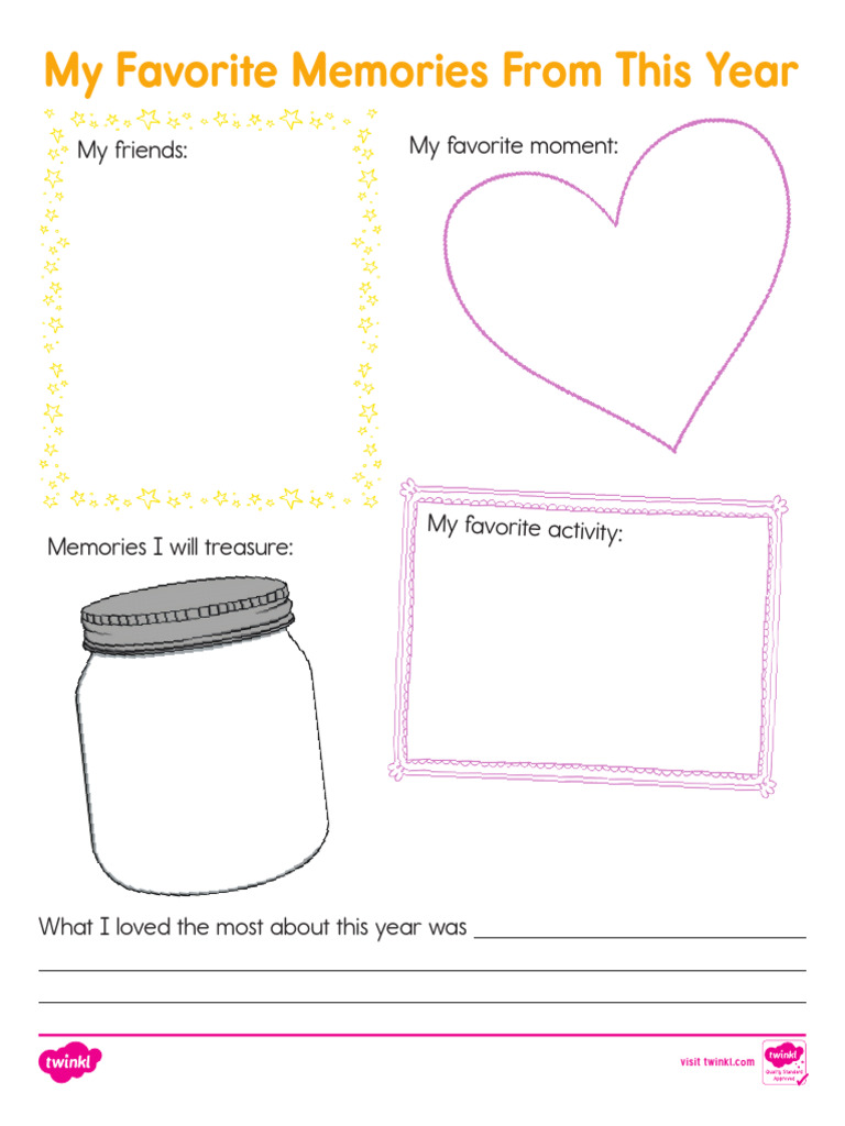 Cherished Memories of the Year | PDF