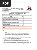 ACSM Preparticipation Screening Guidelines | PDF