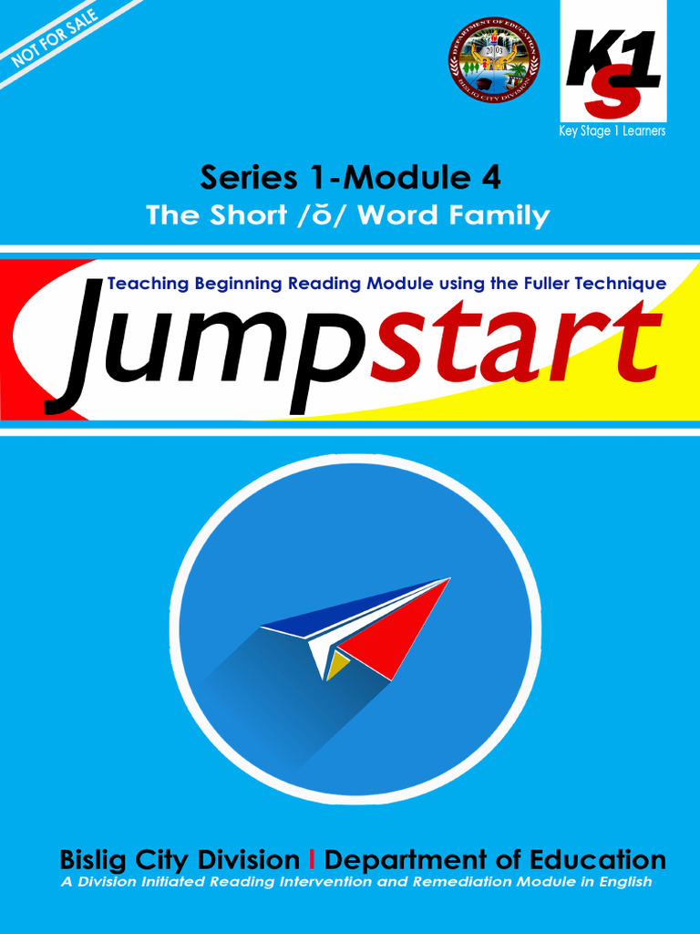 Jumpstart. Module 4. Final | PDF | Syllable | Learning