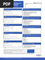 CIWA-B Withdrawal Assessment Tool | PDF | Perspiration | Neuroscience